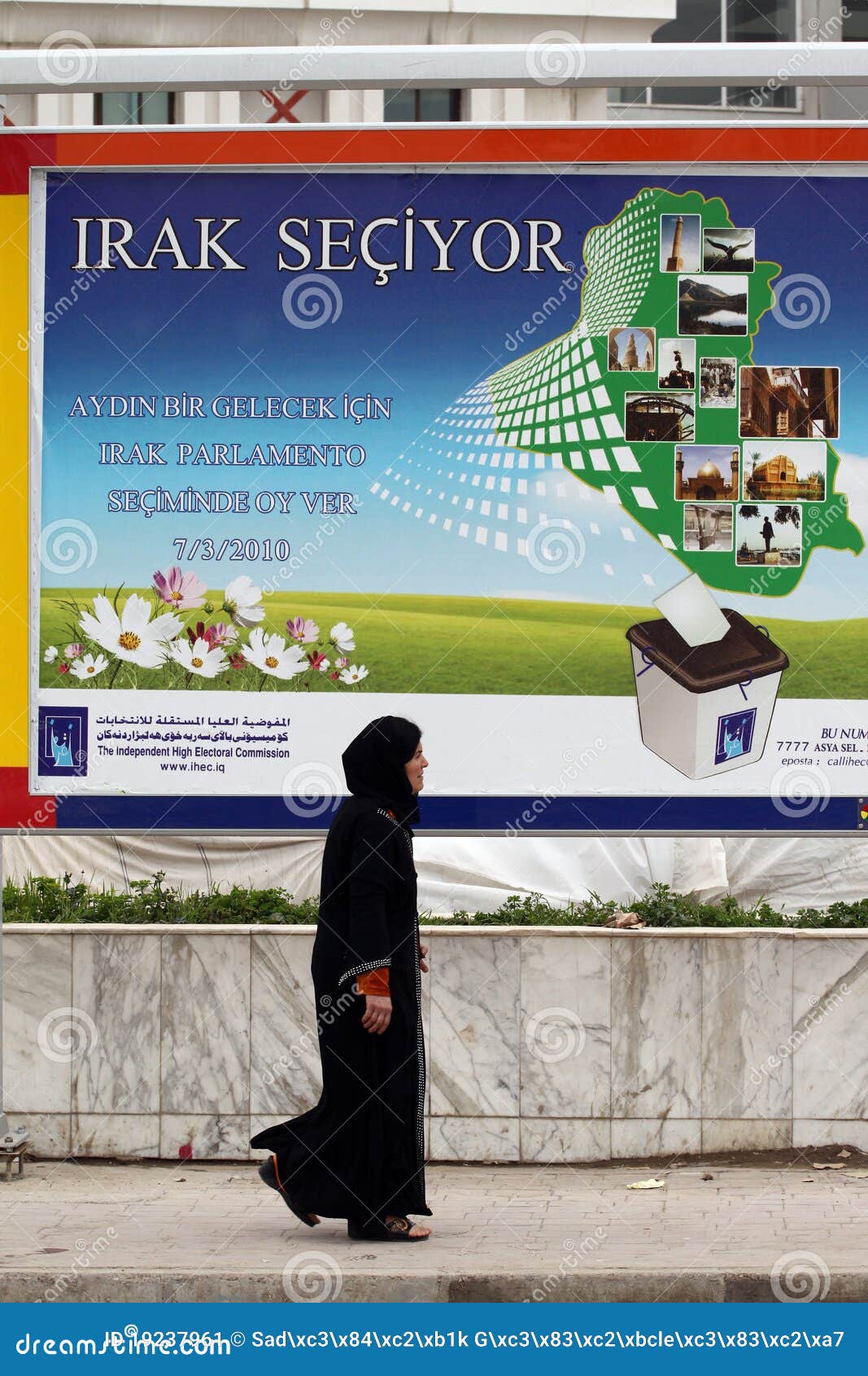 Election Campaign Posters in Iraq Editorial Photo - Image of turkish ...