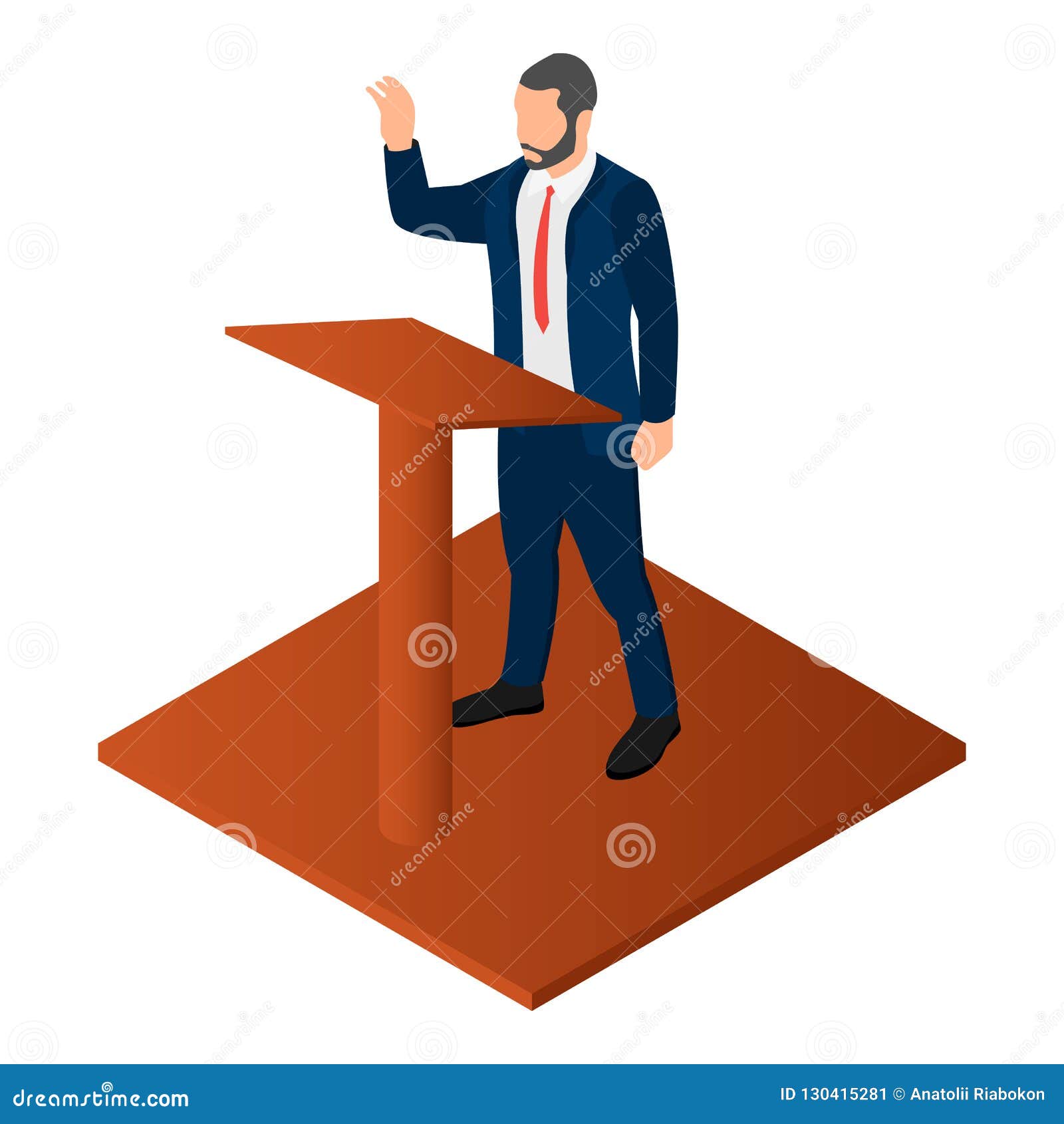 Candidate Icon On White Background. Simple Element Illustration From ...