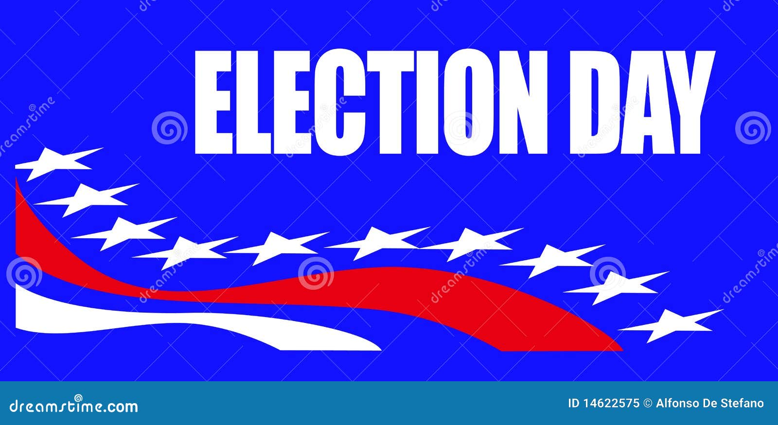 Election day stock illustration. Illustration of council - 14622575