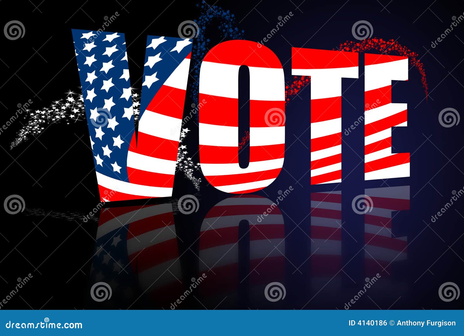 Election day campaign vote stock illustration. Illustration of ...