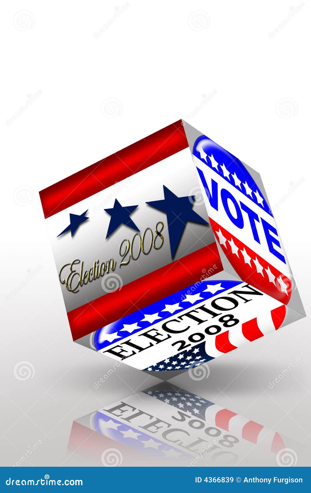 Election day campaign vote stock illustration. Illustration of democrat ...
