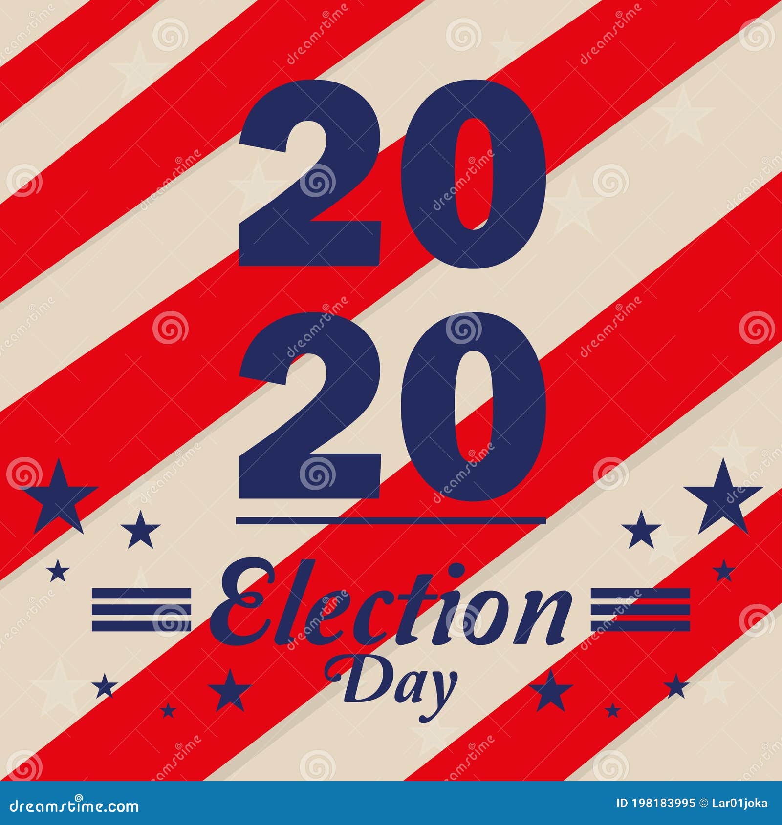 Election day poster stock vector. Illustration of president - 198183995