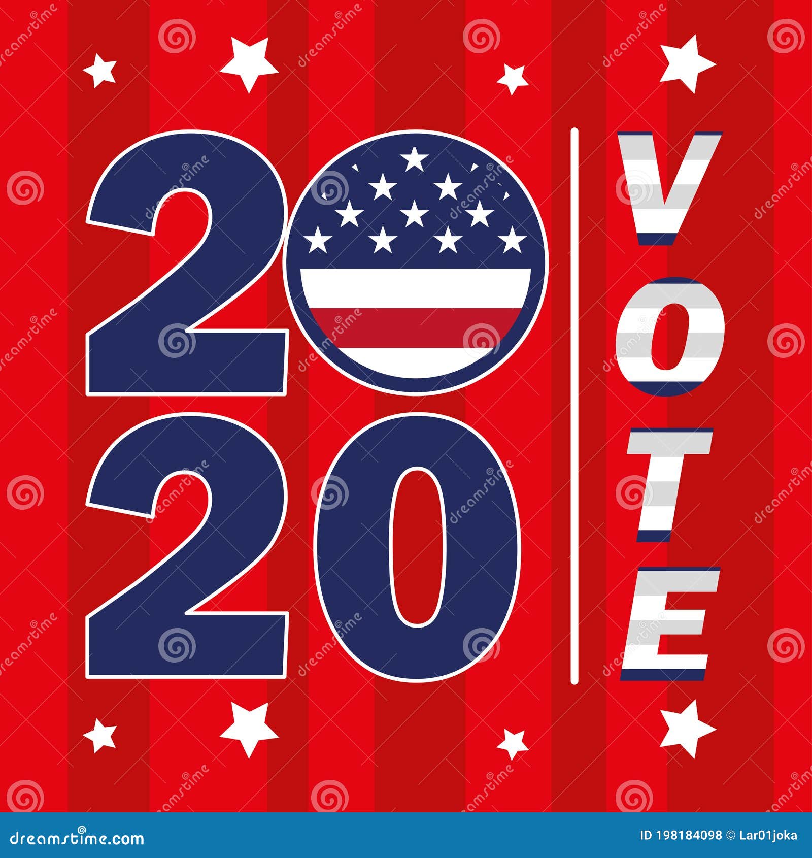 Election day poster stock vector. Illustration of vote - 198184098