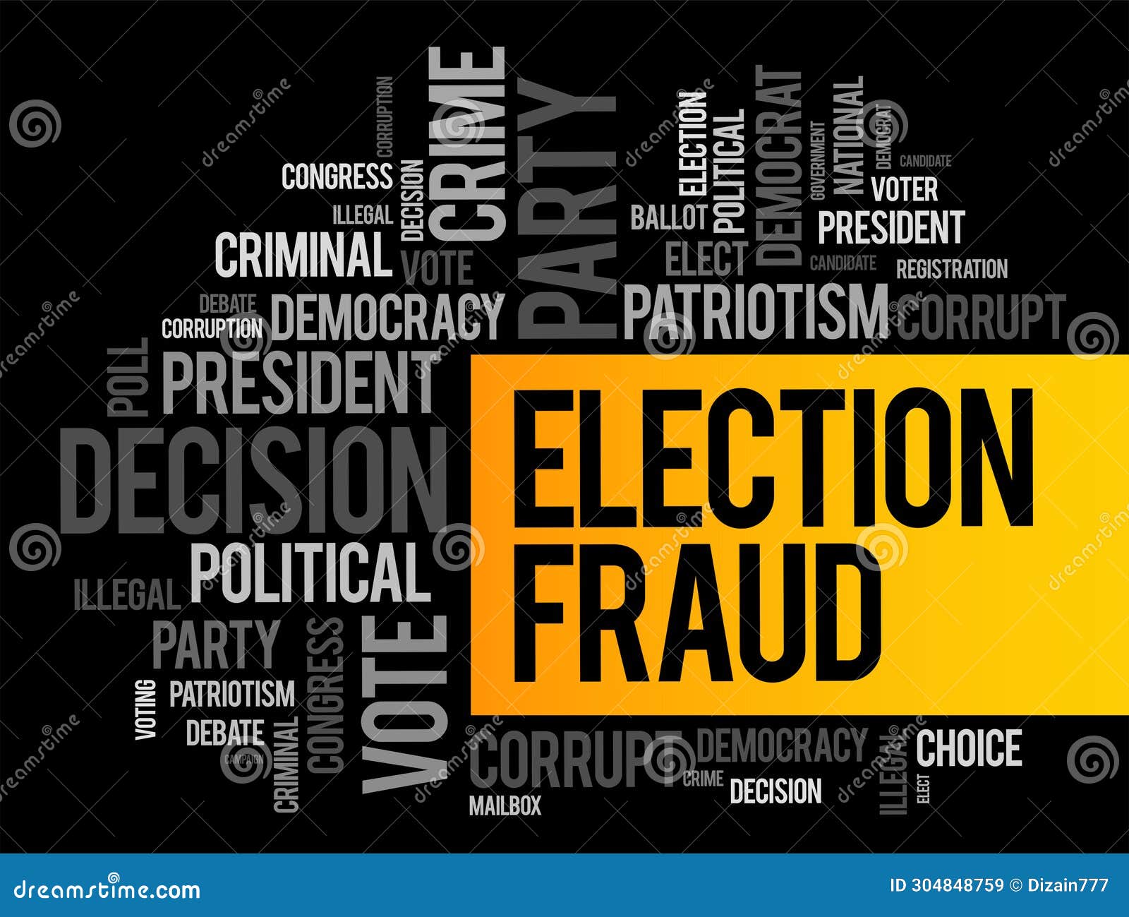 Candidate Word Block On White Royalty-Free Stock Photography ...