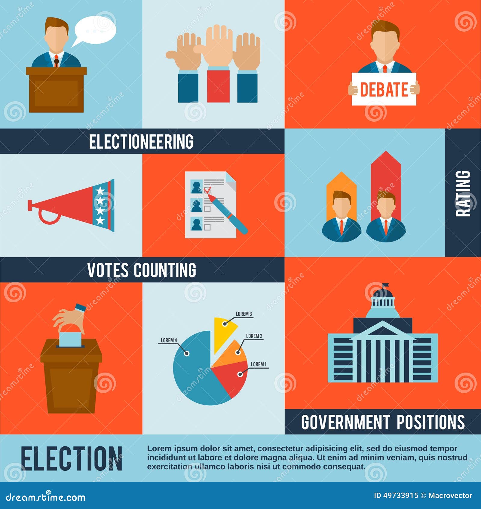 Election Counting Stock Illustrations – 555 Election Counting Stock ...