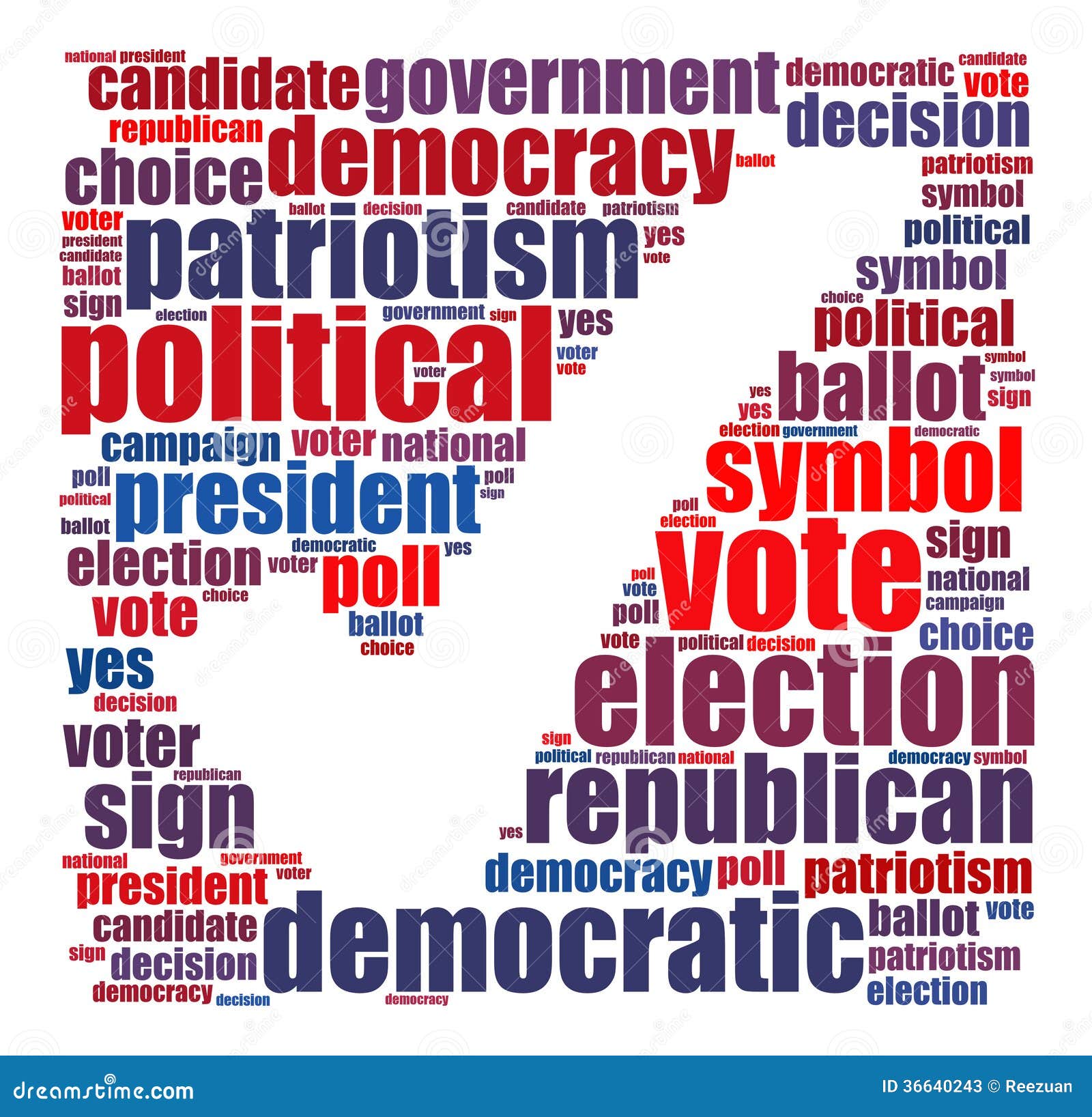 Election Info-text Graphics and Arrangement Concept Stock Illustration ...
