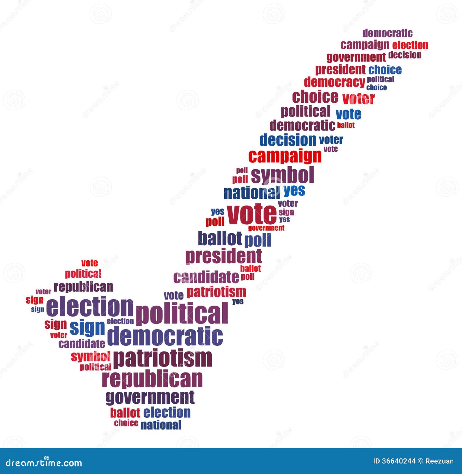Election Info-text Graphics and Arrangement Concept Stock Illustration ...