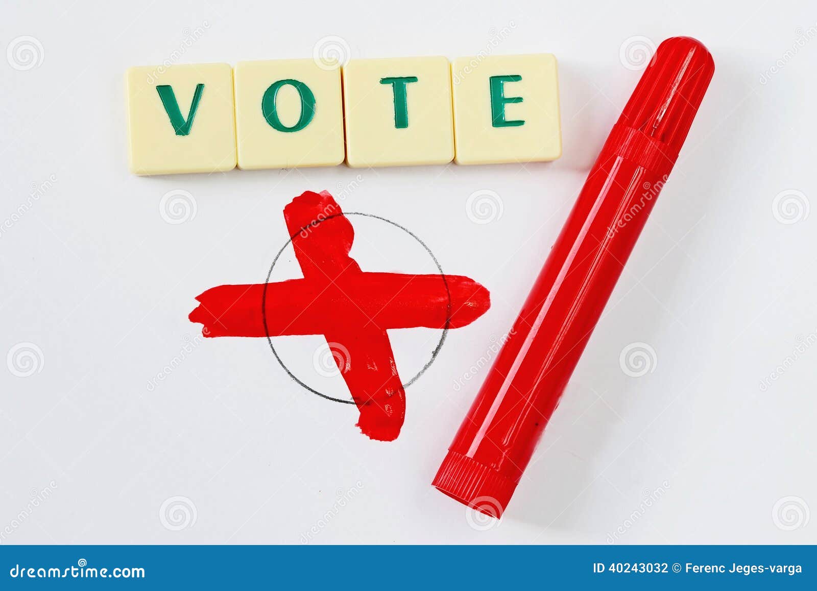 Election and pen stock photo. Image of render, contest - 40243032