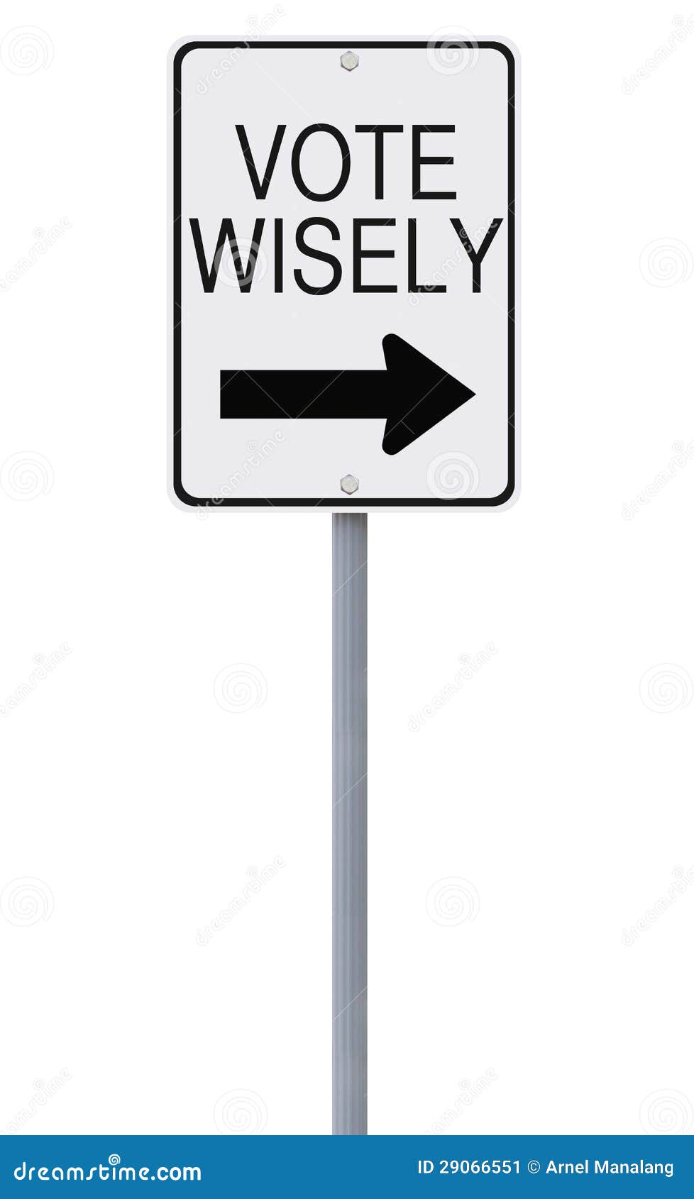 Election Reminder stock image. Image of vote, reminder - 29066551