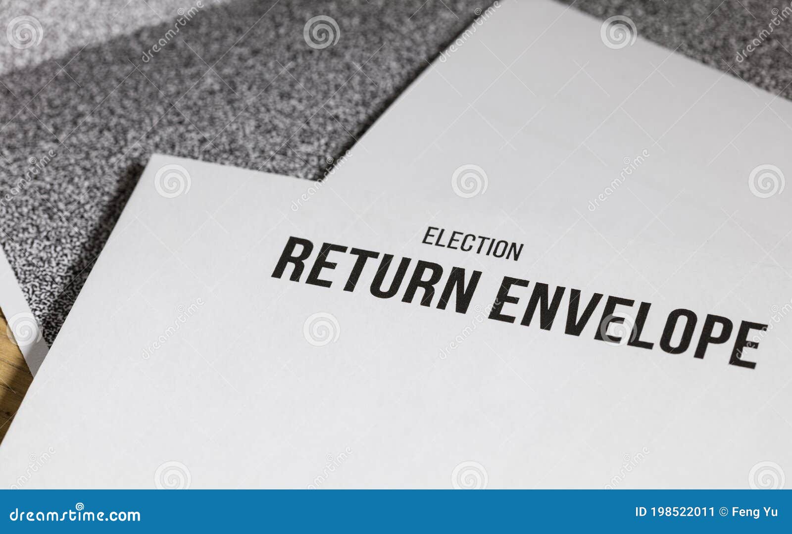 Election return envelope stock image. Image of communication - 198522011