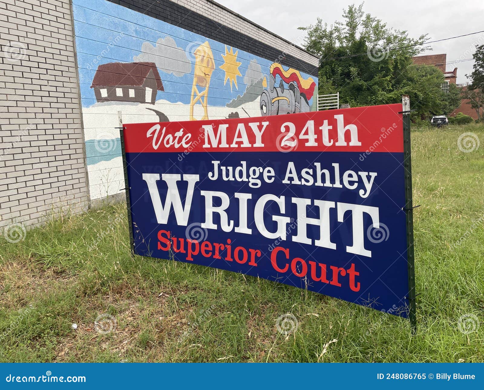 Election Signs Of NDP PEI And PEI PC Party For The Provincial Election ...