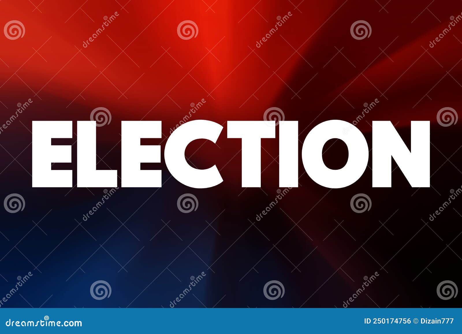 Election Text Quote, Concept Background Stock Illustration ...