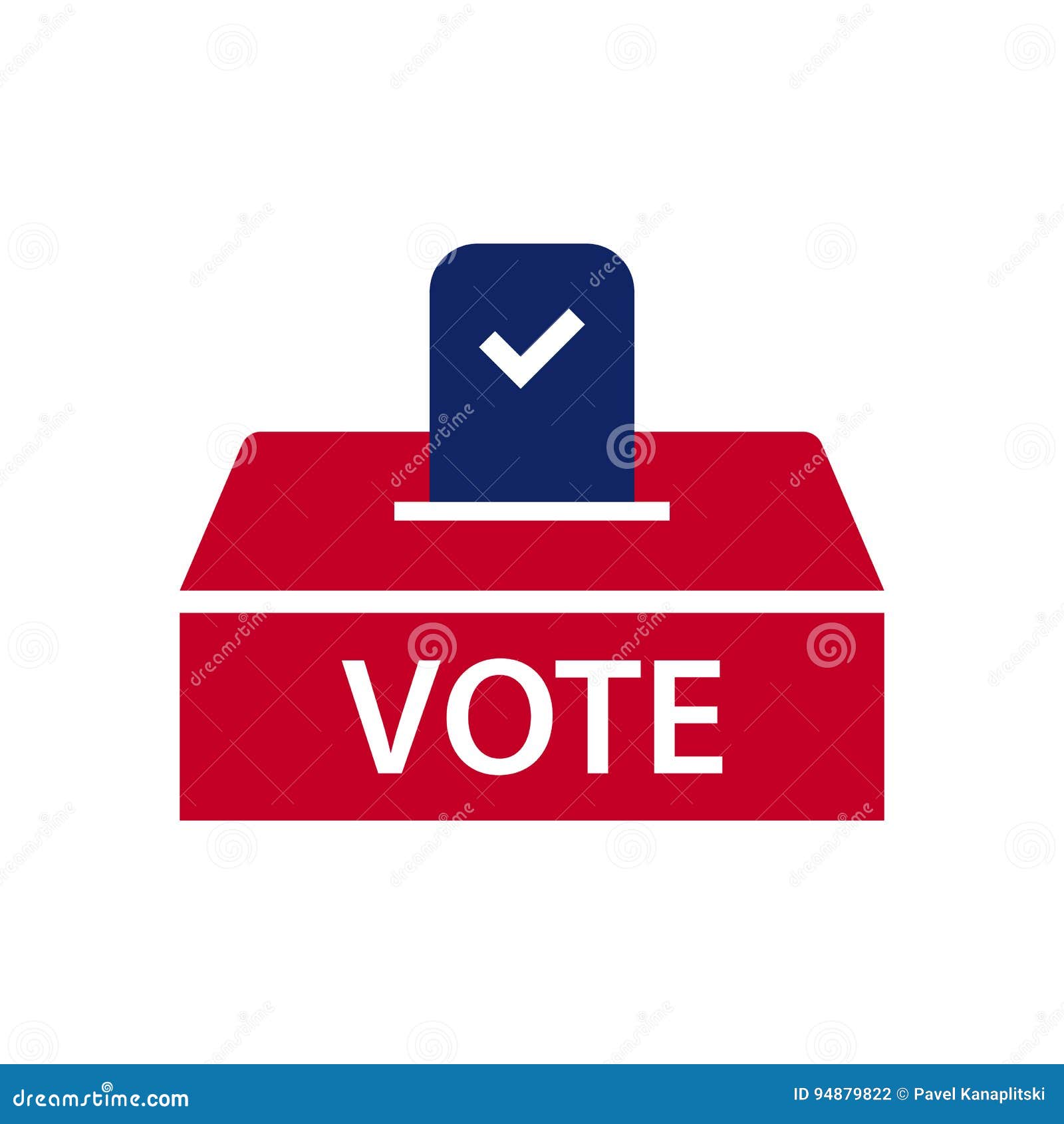 Election topic icon stock vector. Illustration of civic - 94879822