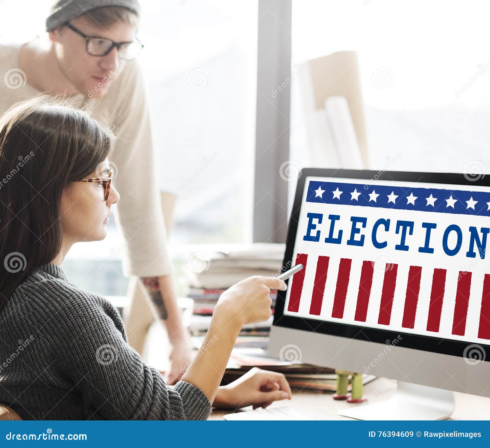 Election Vote Democracy Referendum Graphics Concept Stock Image - Image ...