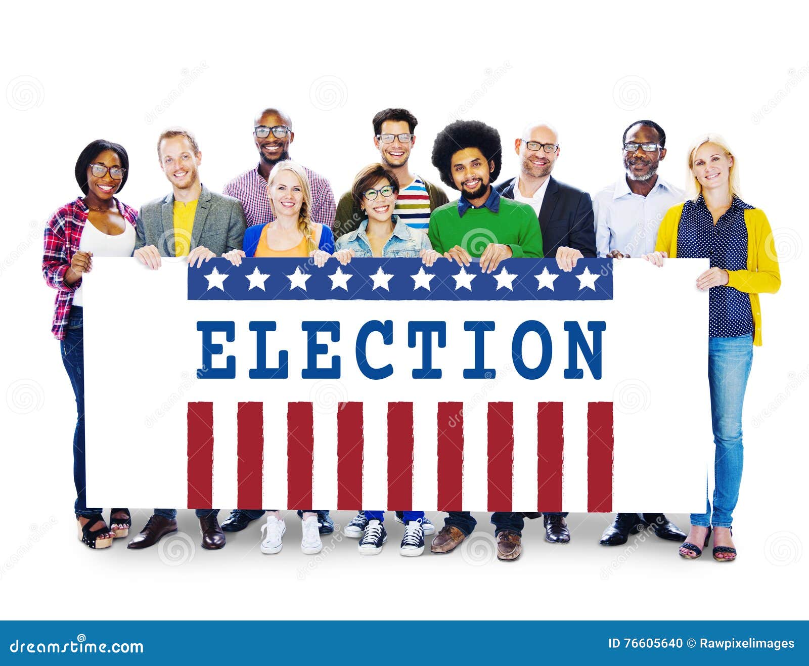 Election Vote Democracy Referendum Graphics Concept Stock Photo - Image ...