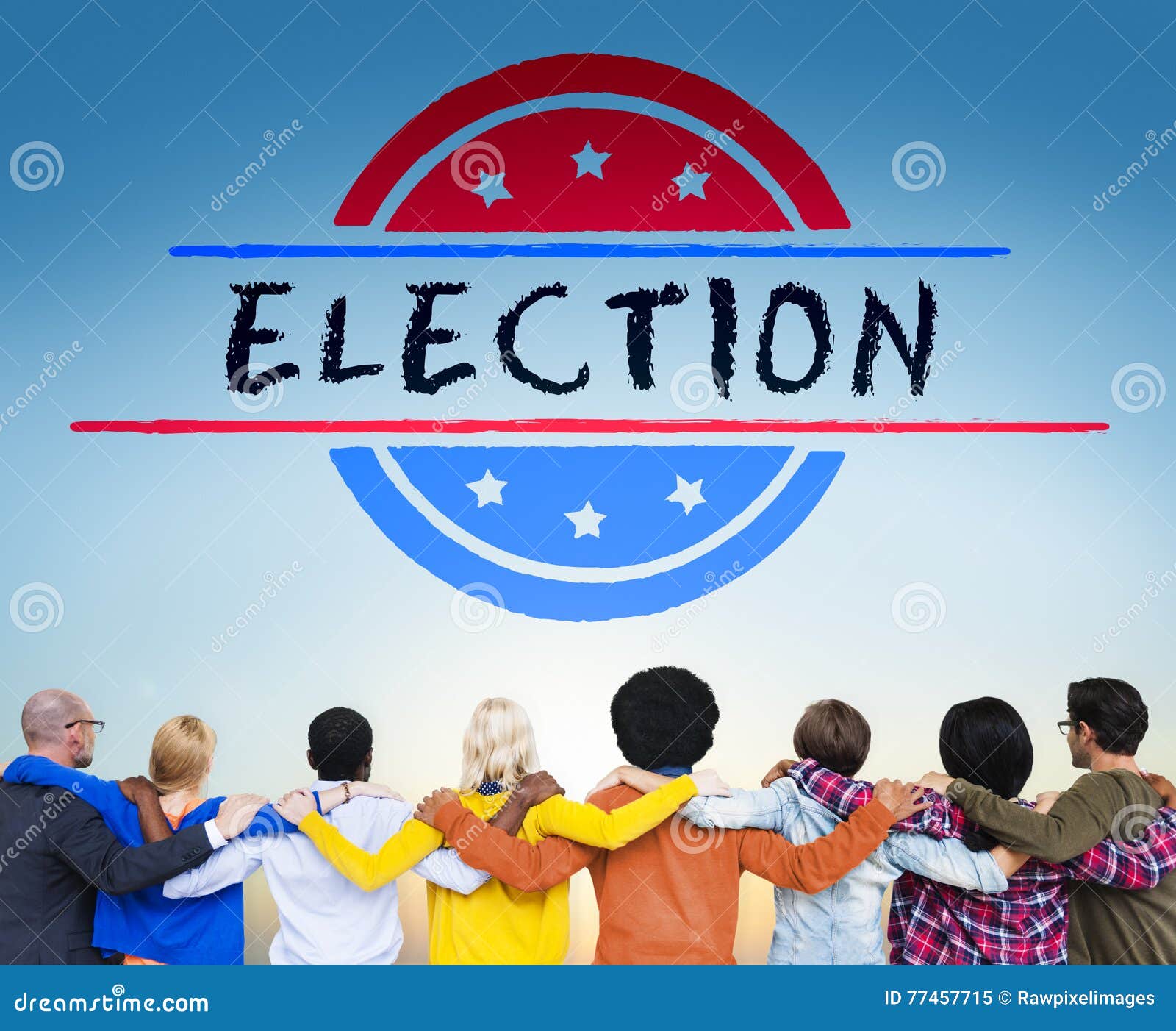 Election Vote Democracy Referendum Graphics Concept Stock Image - Image ...