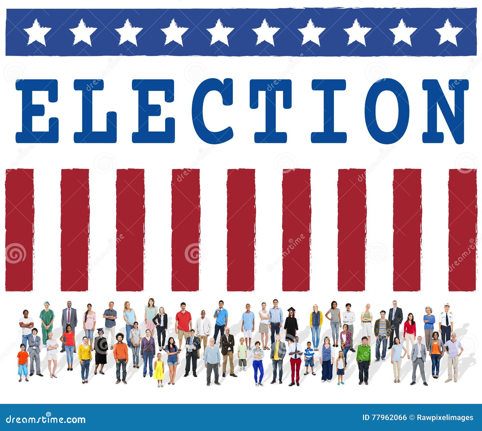 Election Vote Democracy Referendum Graphics Concept Stock Photo - Image ...