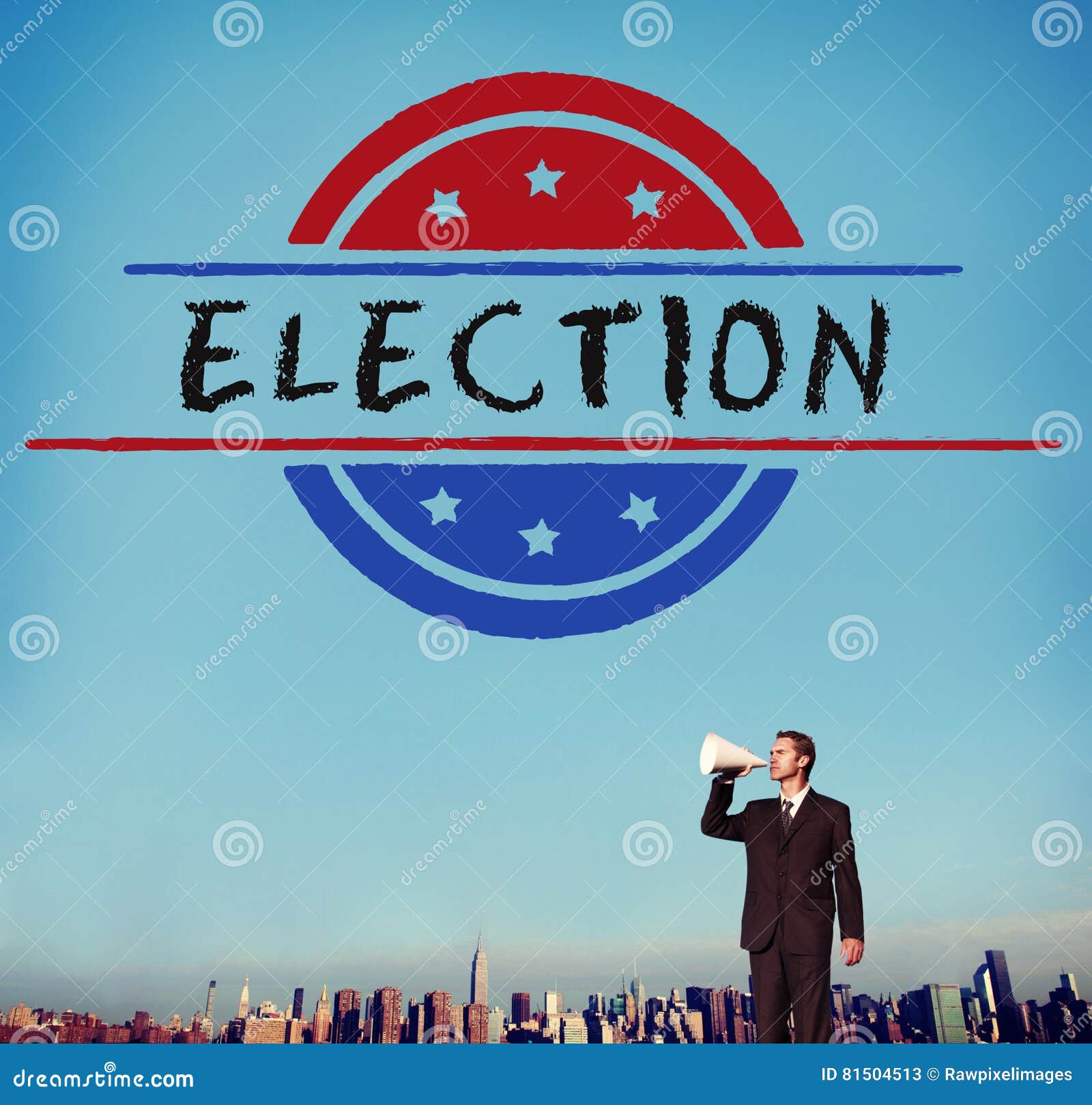 Election Vote Democracy Referendum Graphics Concept Stock Image - Image ...