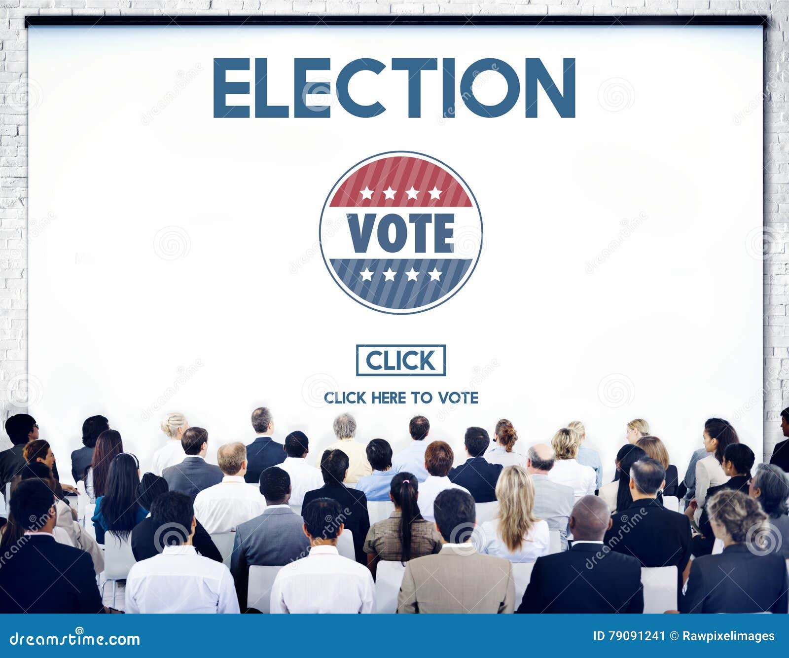Election Vote Government Choice Voting Concept Stock Image - Image of ...