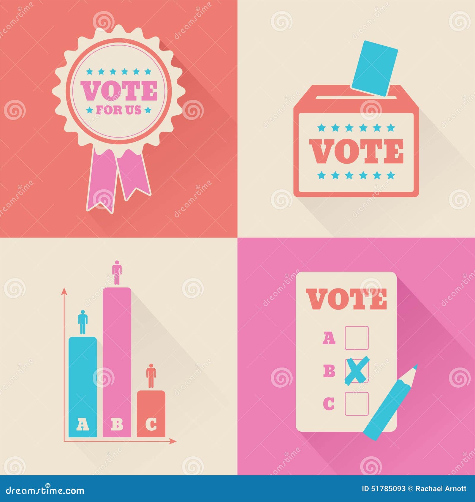 Election Voting Graphics stock vector. Illustration of voting - 51785093