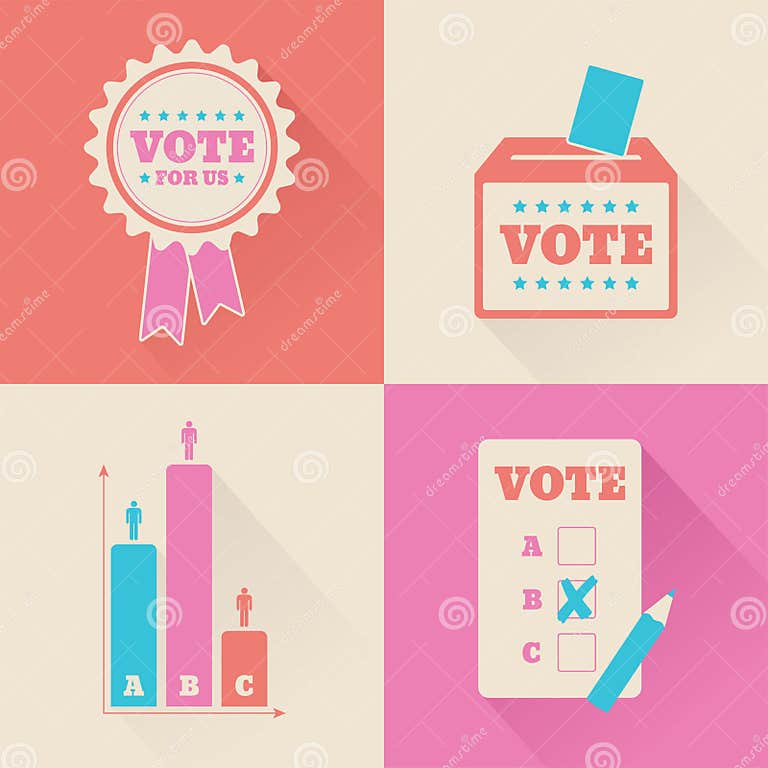 Election Voting Graphics stock vector. Illustration of voting - 51785093