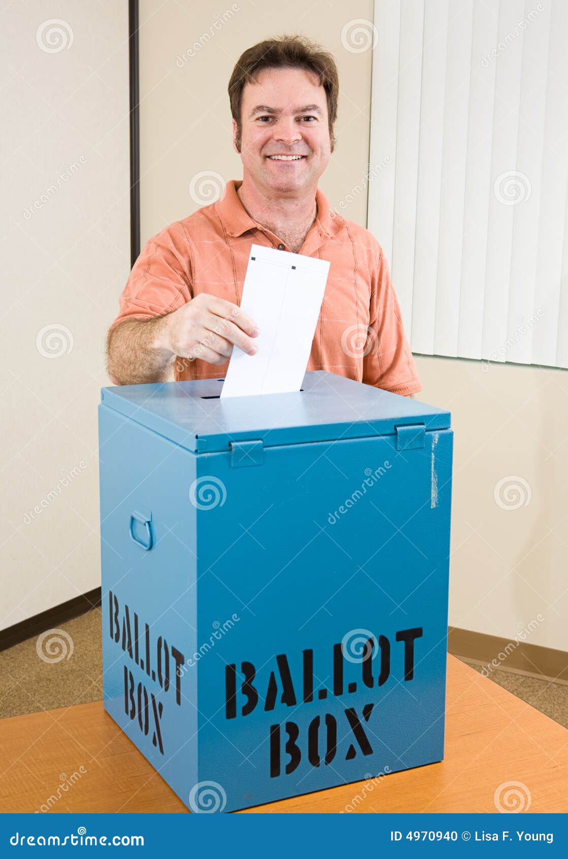 Election - White Male Voter Stock Photo - Image of aged, involved: 4970940