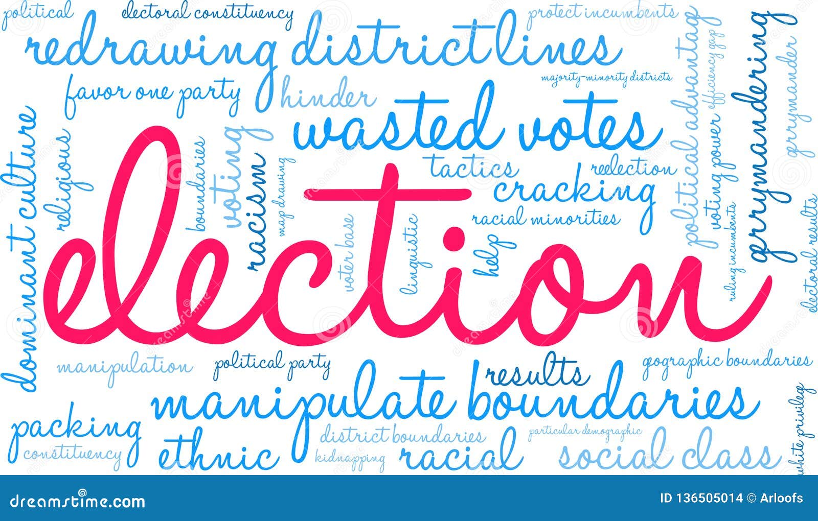 Election Word Cloud stock vector. Illustration of manipulation - 136505014