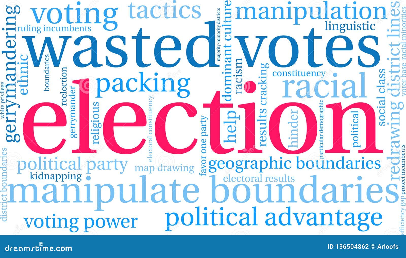 Election Word Cloud stock vector. Illustration of base - 136504862