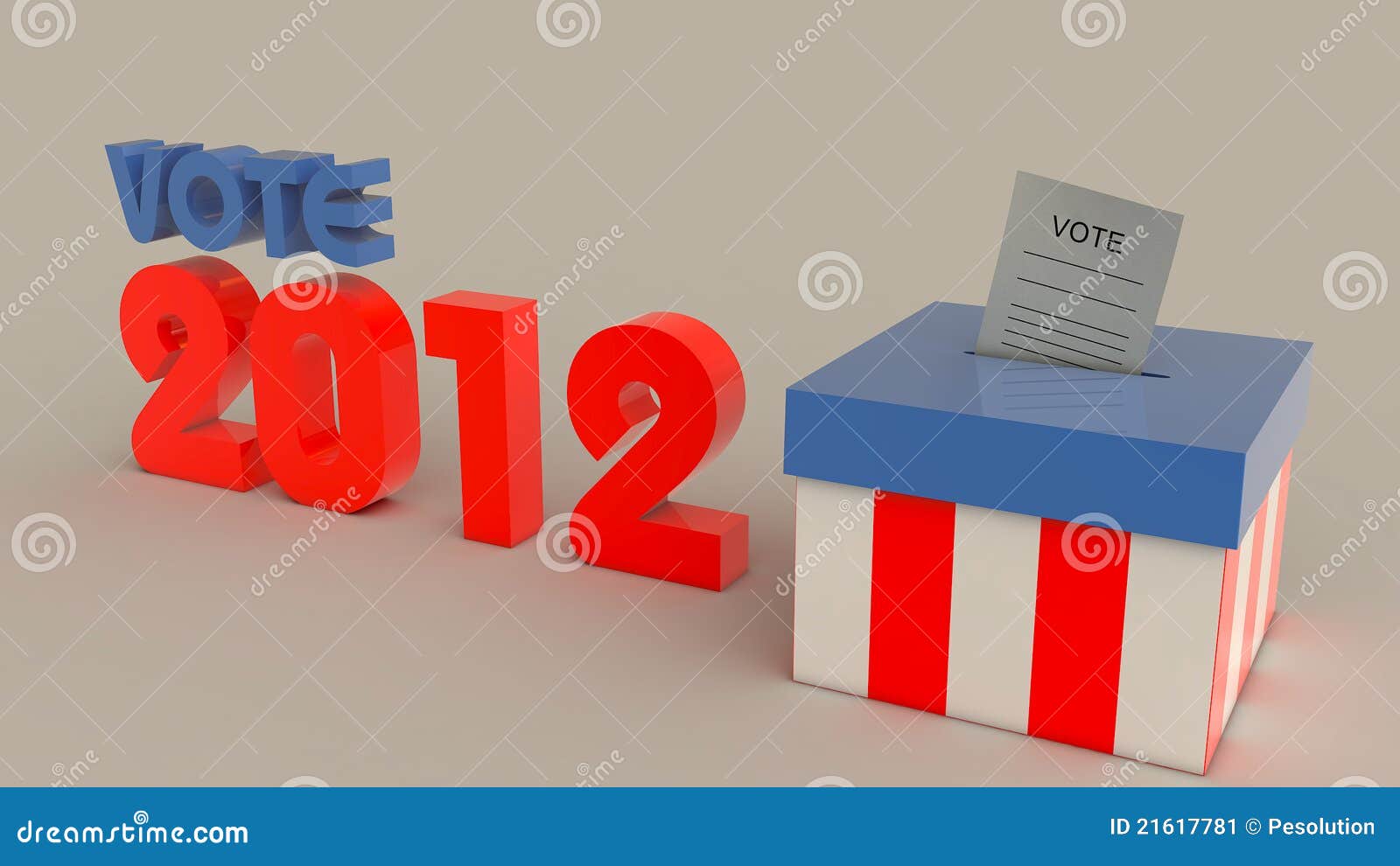 Elections 2012 US Colors stock illustration. Illustration of united ...