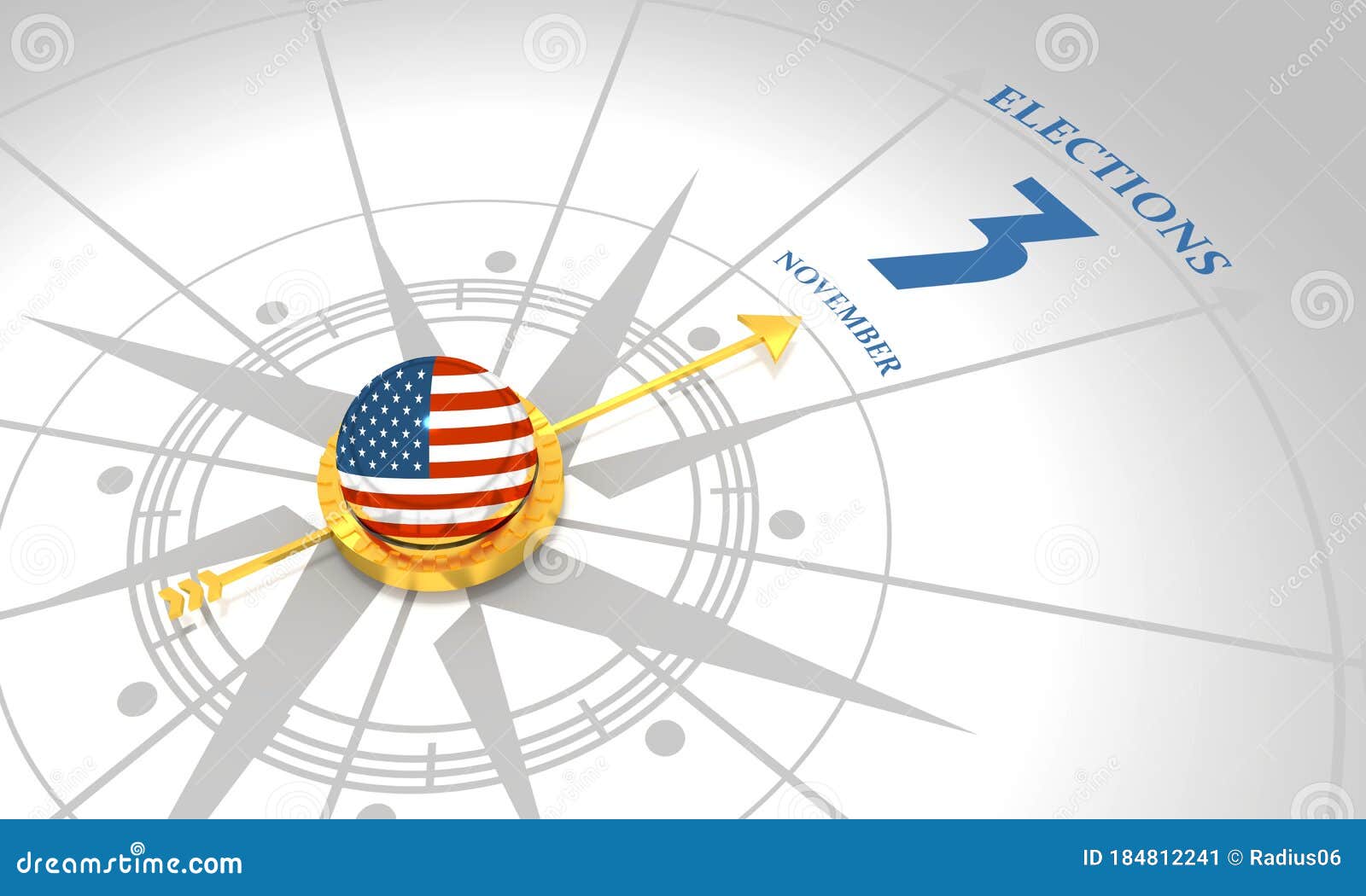 Elections Concept Illustration Stock Illustration - Illustration of ...