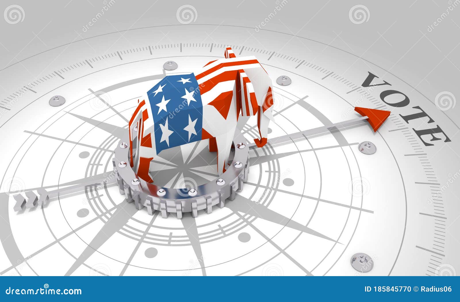 Elections Concept Illustration Stock Illustration - Illustration of ...