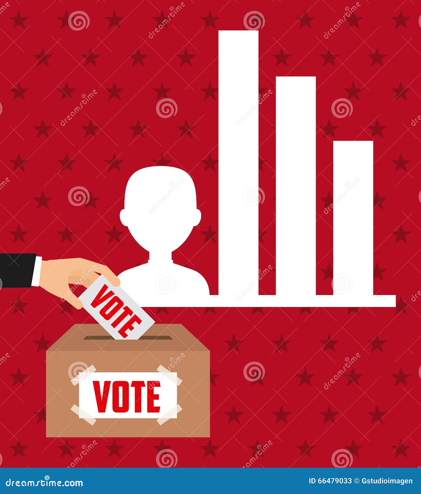 Elections day design stock vector. Illustration of graphic - 66479033