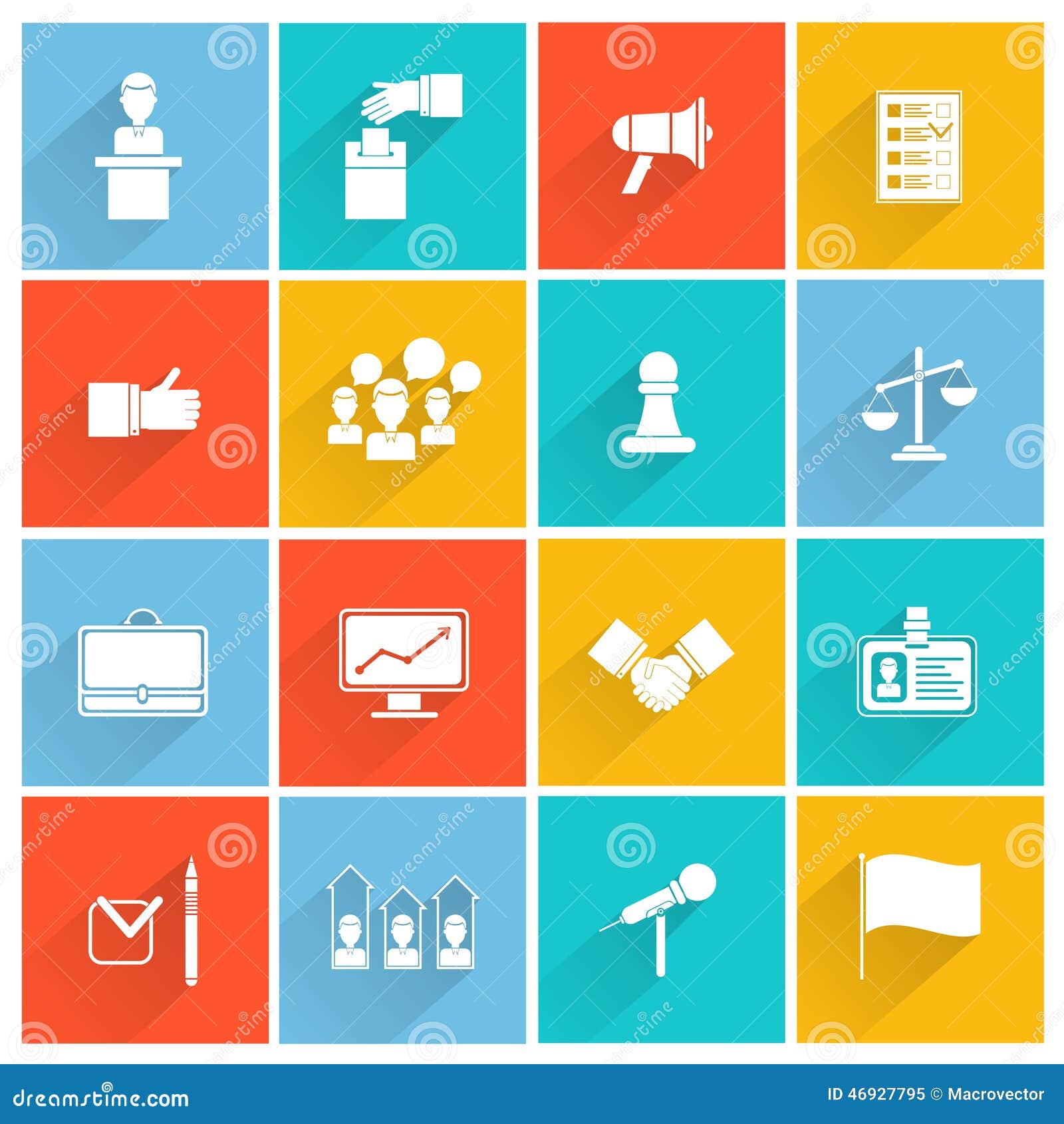 Elections Bar Chart Icon In Neon Style. Signs And Symbols Can Be Used ...