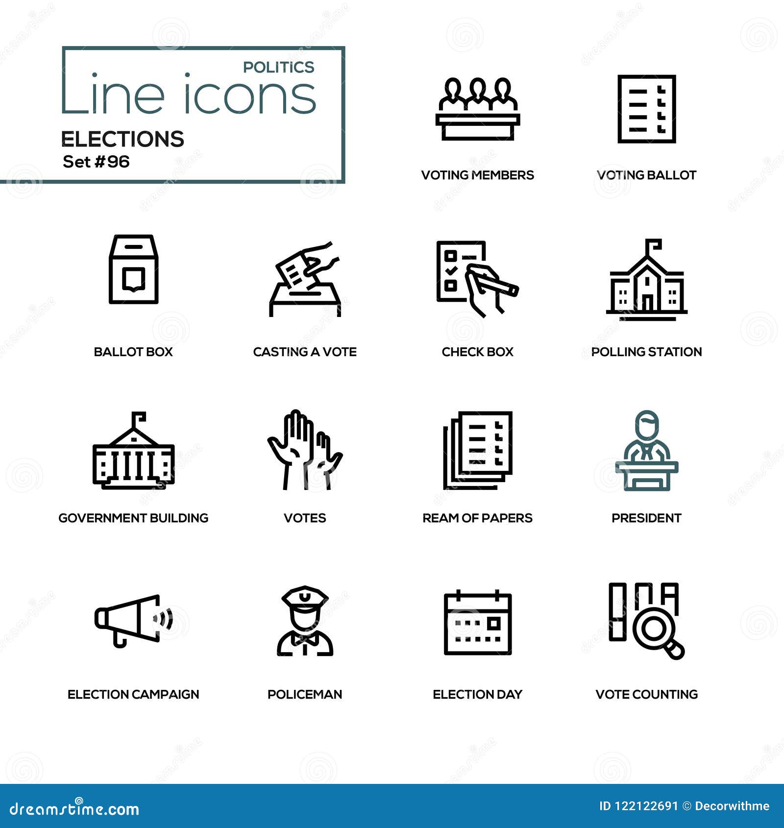 Modern Elections Stock Illustrations – 821 Modern Elections Stock ...