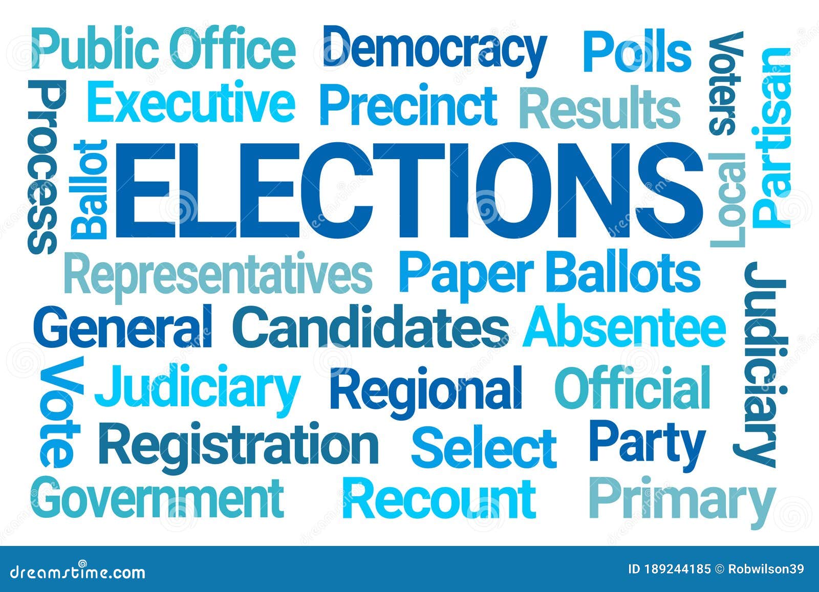 Executive Elections Concept Icon. Executive Branch, Authority Hierarchy ...