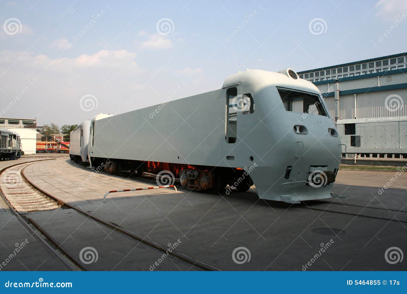 Electonic Loco Shell Stock Image | CartoonDealer.com #5464855