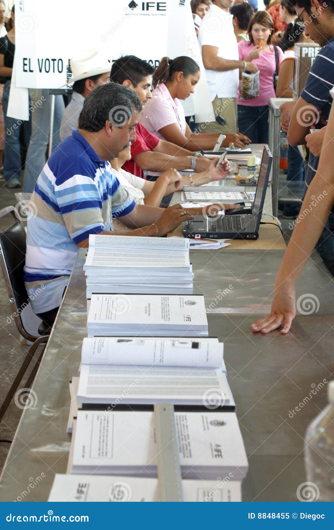 ELECTORAL PROCESS editorial image. Image of politics, electoral - 8848455