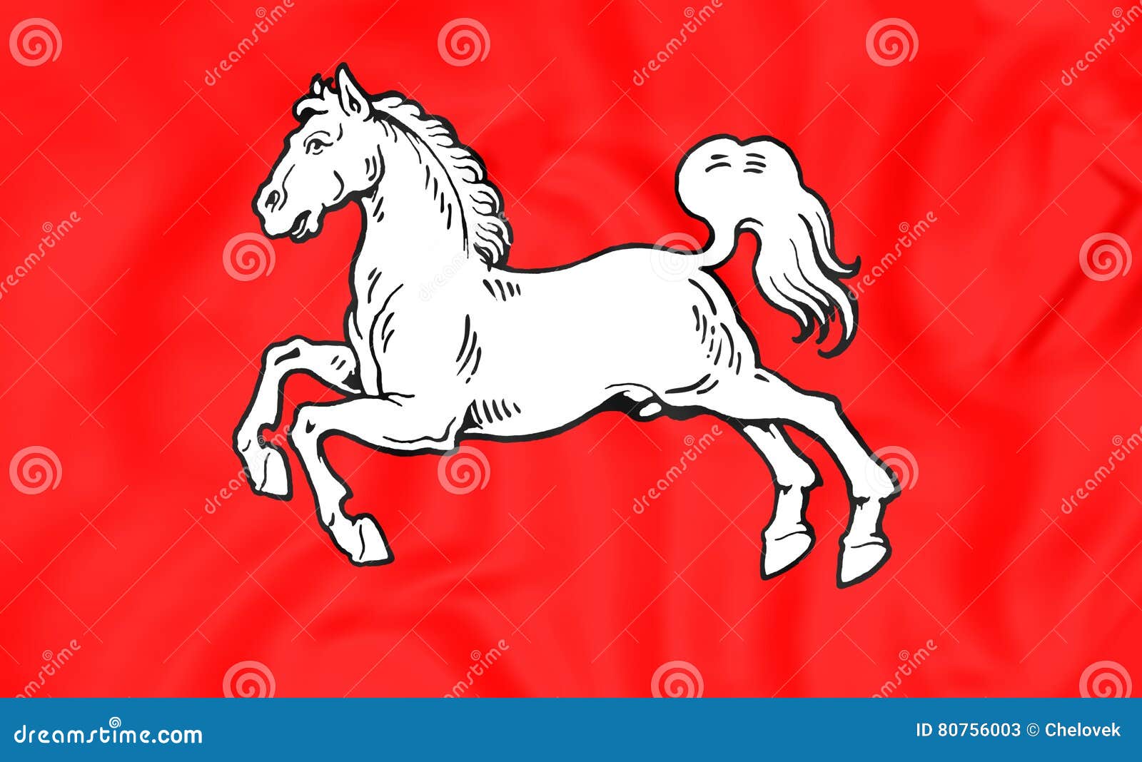 Electorate Of Hanover Flag 1692 Royalty-Free Stock Photography ...