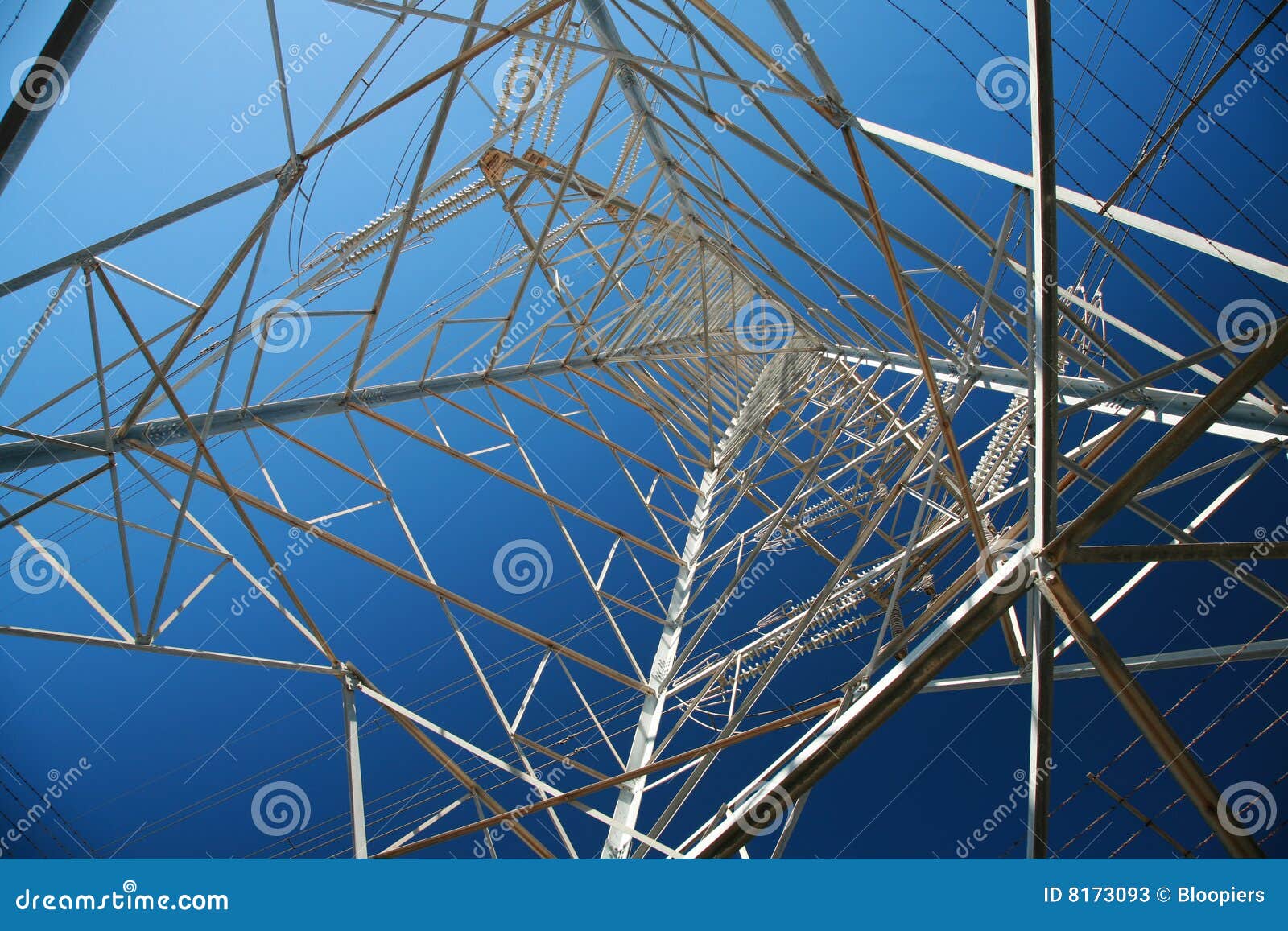 Electric stock image. Image of detail, electrician, transmitter - 8173093