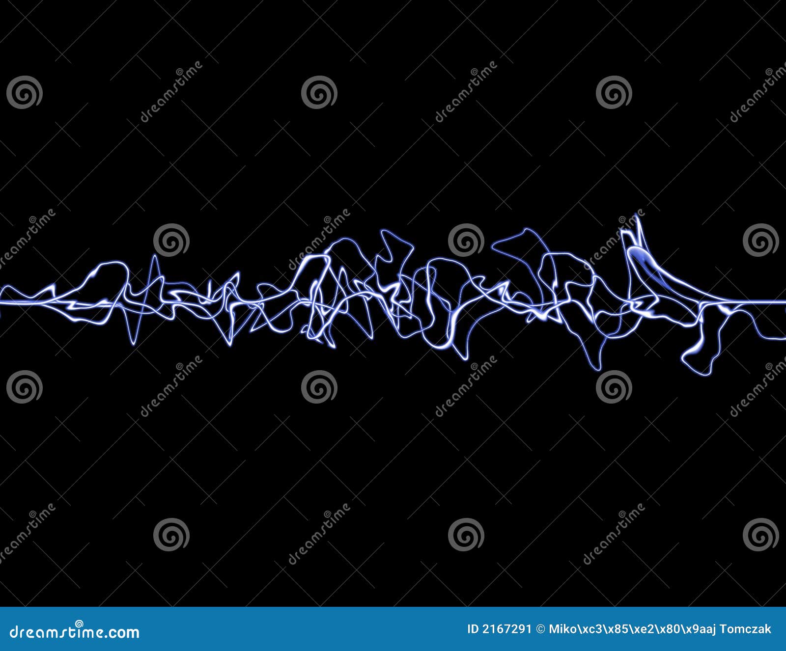Electric abstract stock illustration. Illustration of asymmetry - 2167291