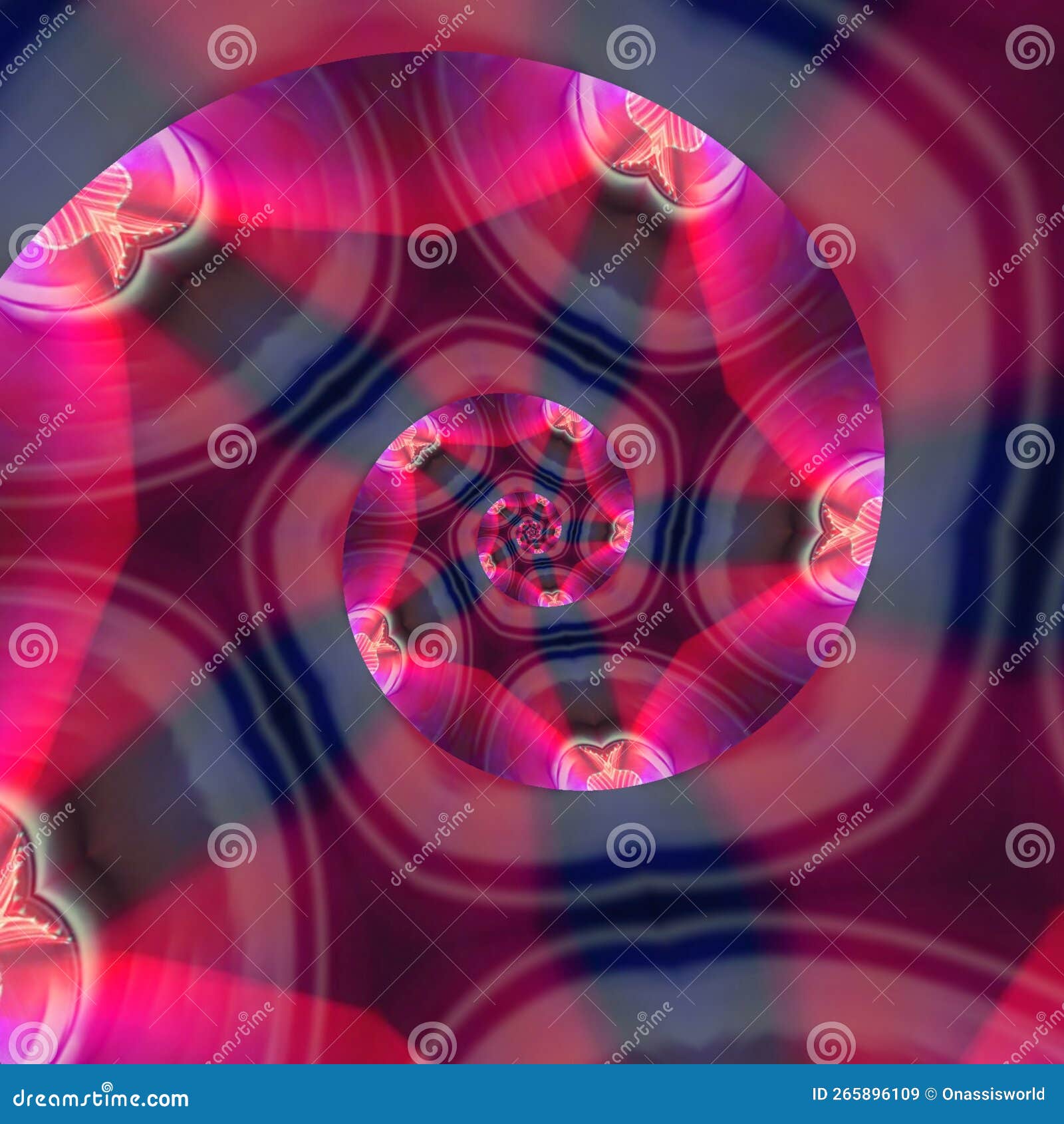 Electric Abstract Background Shapes and Blurs Stock Illustration ...