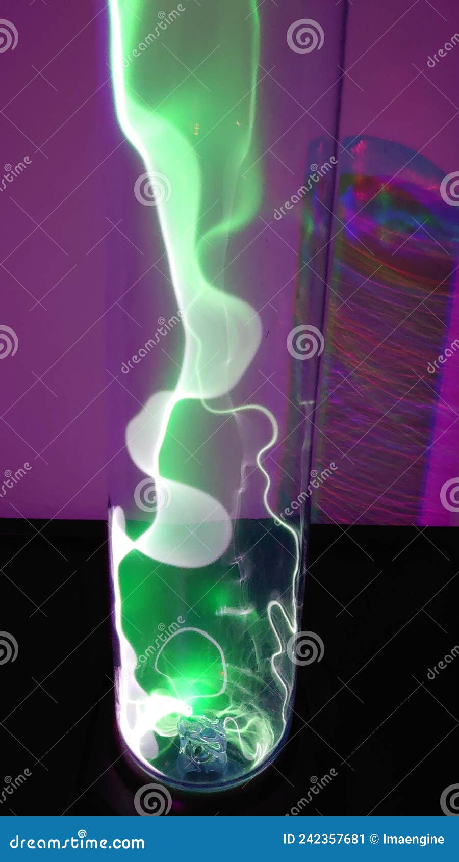 Electric Arc - Abstract Pattern Made by Electricity Lines Stock Image ...