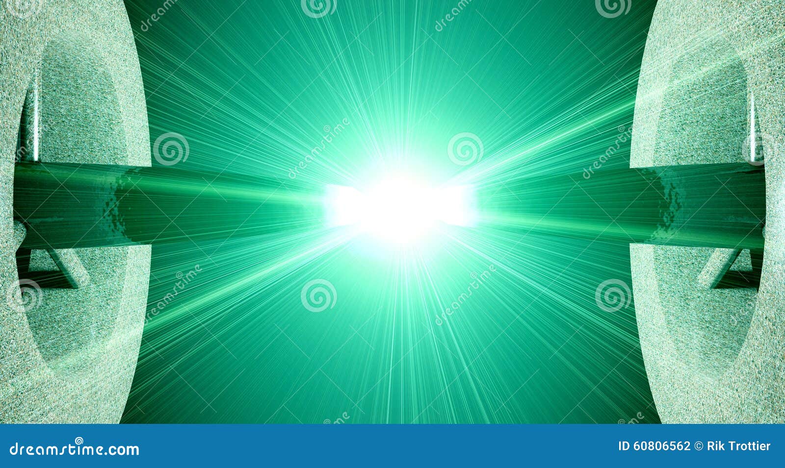 Blinding Bright Electric Arc Stock Illustration - Illustration of heat ...