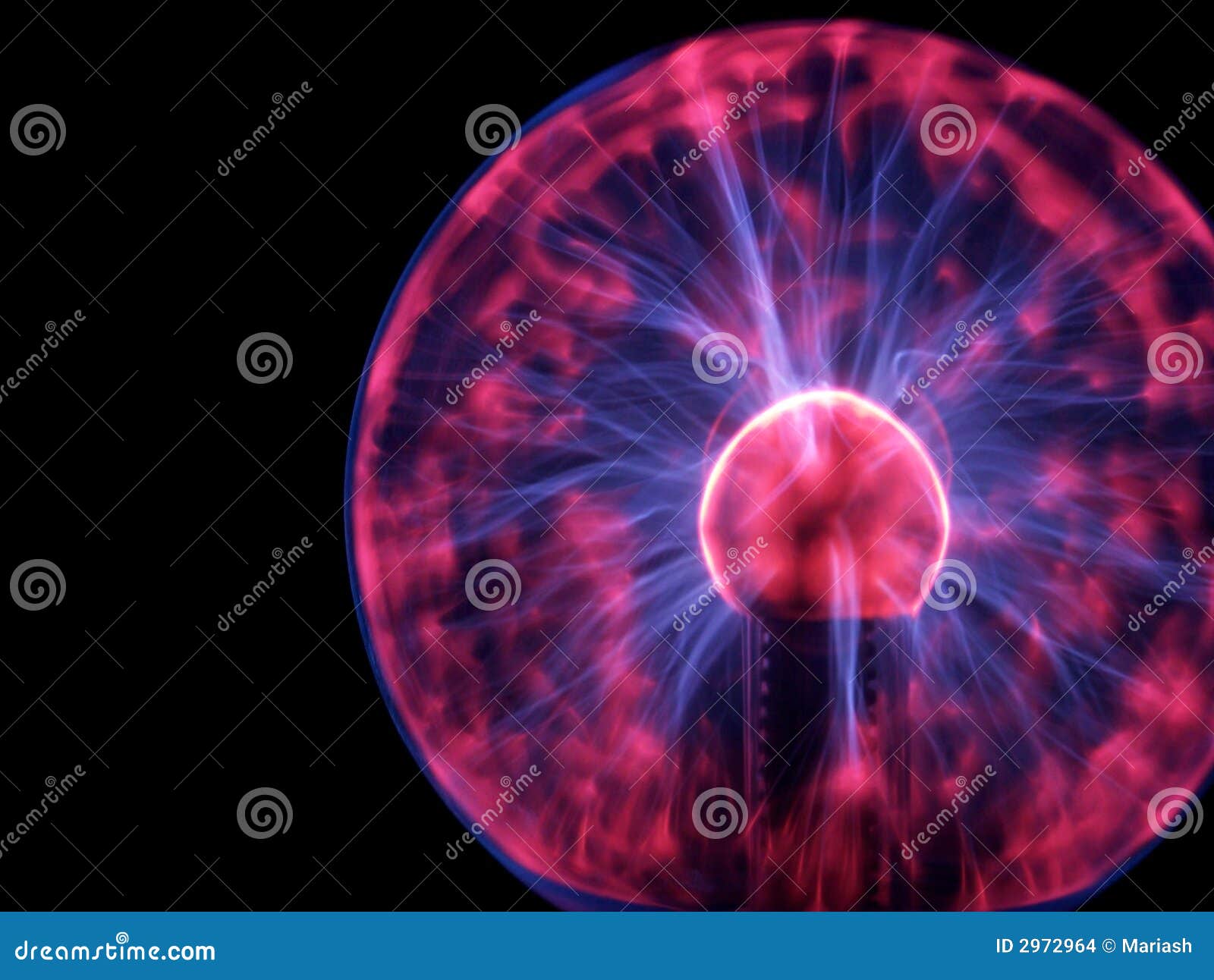 Electric Ball stock photo. Image of isolated, thunder - 2972964