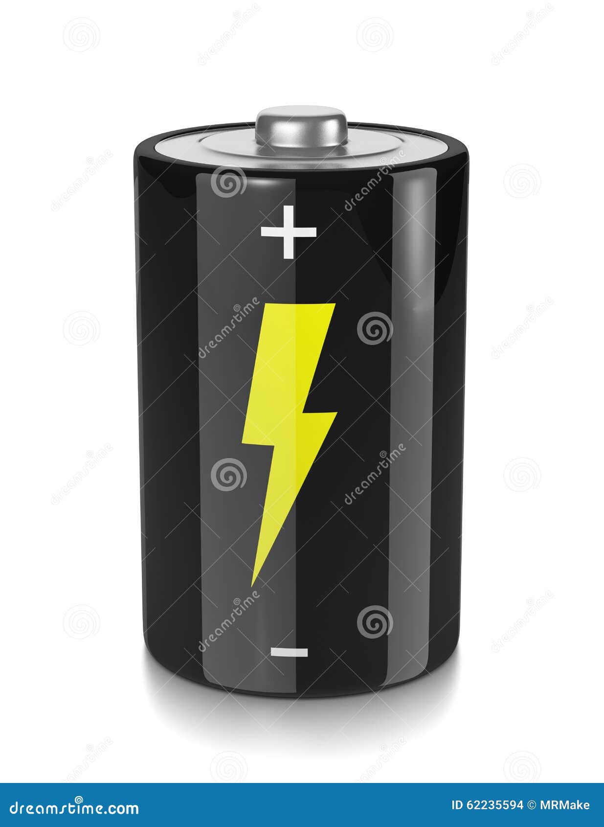 Dry Cell Battery Symbol