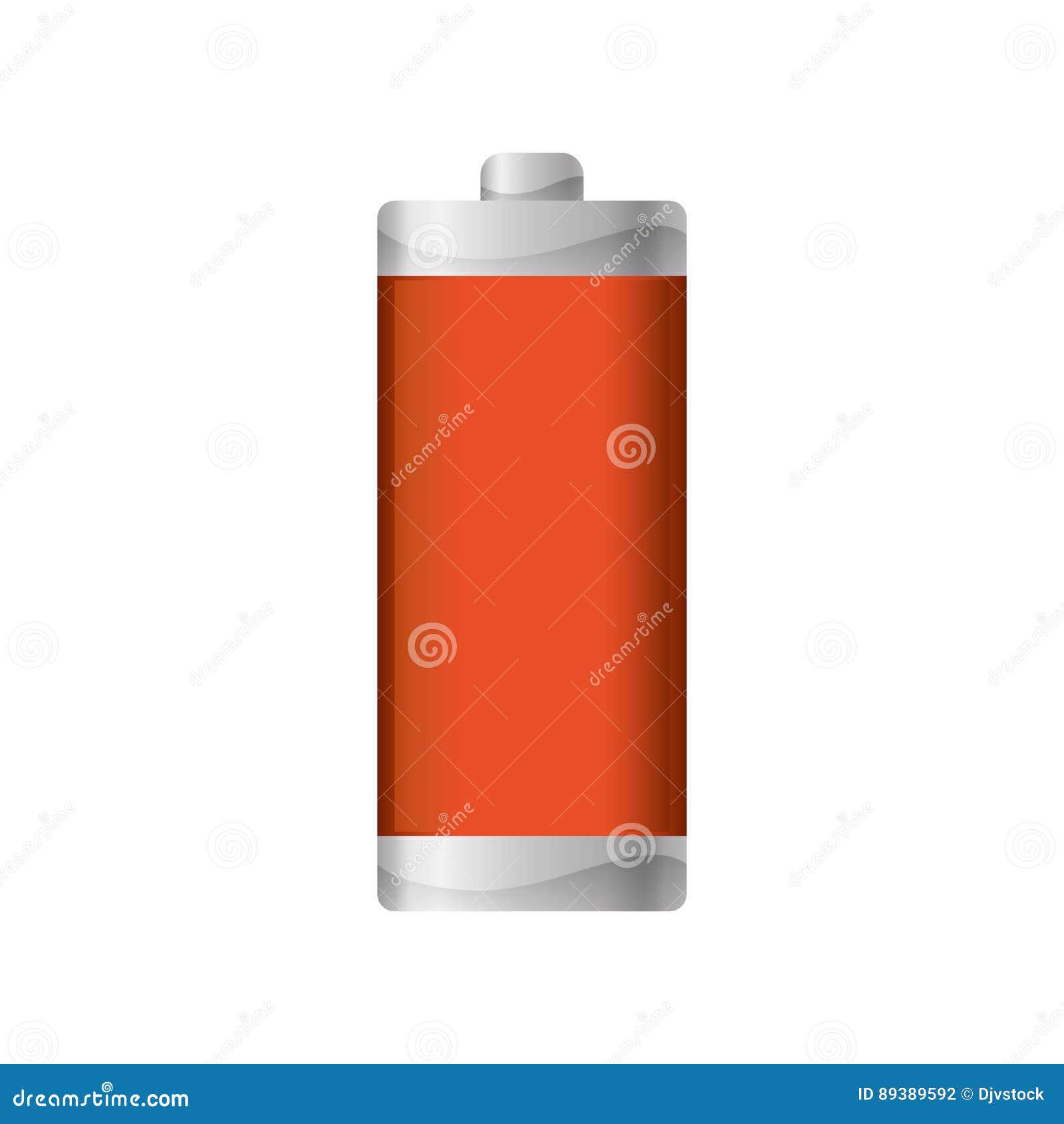 Electric Battery Rechargeable Stock Illustration - Illustration of ...