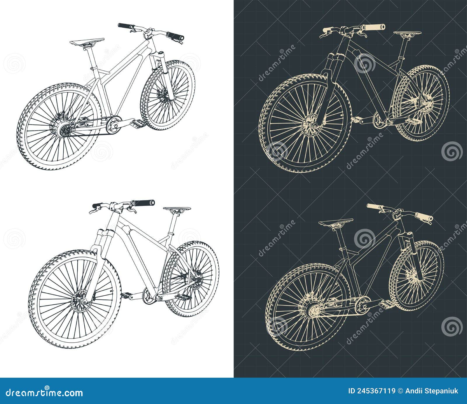 Electric Bike Illustrations Stock Vector - Illustration of electric ...