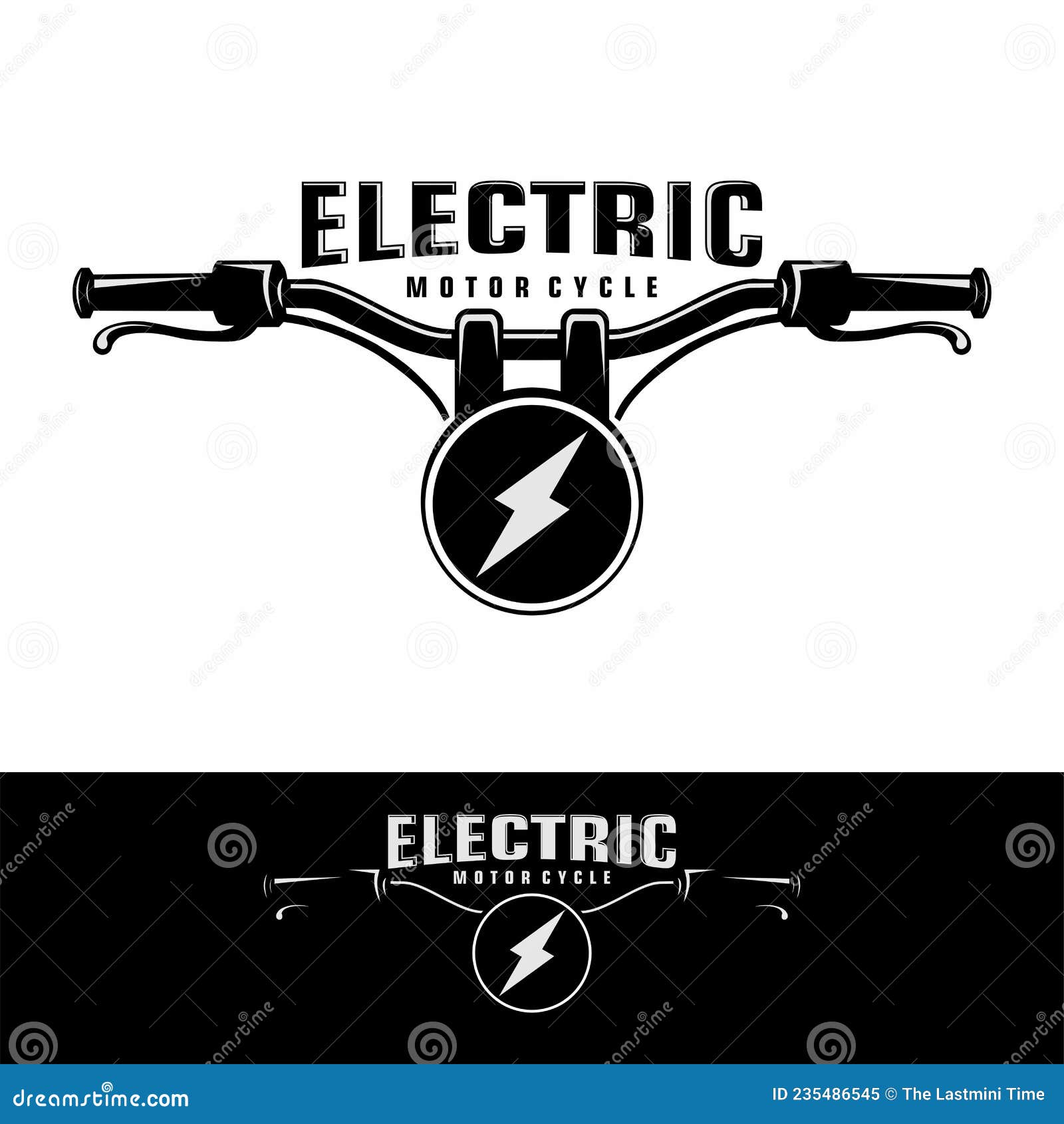 Electric bike logo stock vector. Illustration of office - 235486545