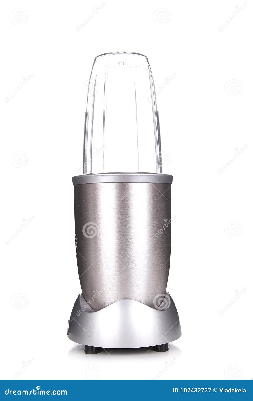 Electric Blender. Kitchen Appliance, Equipment Isolated on White Stock ...