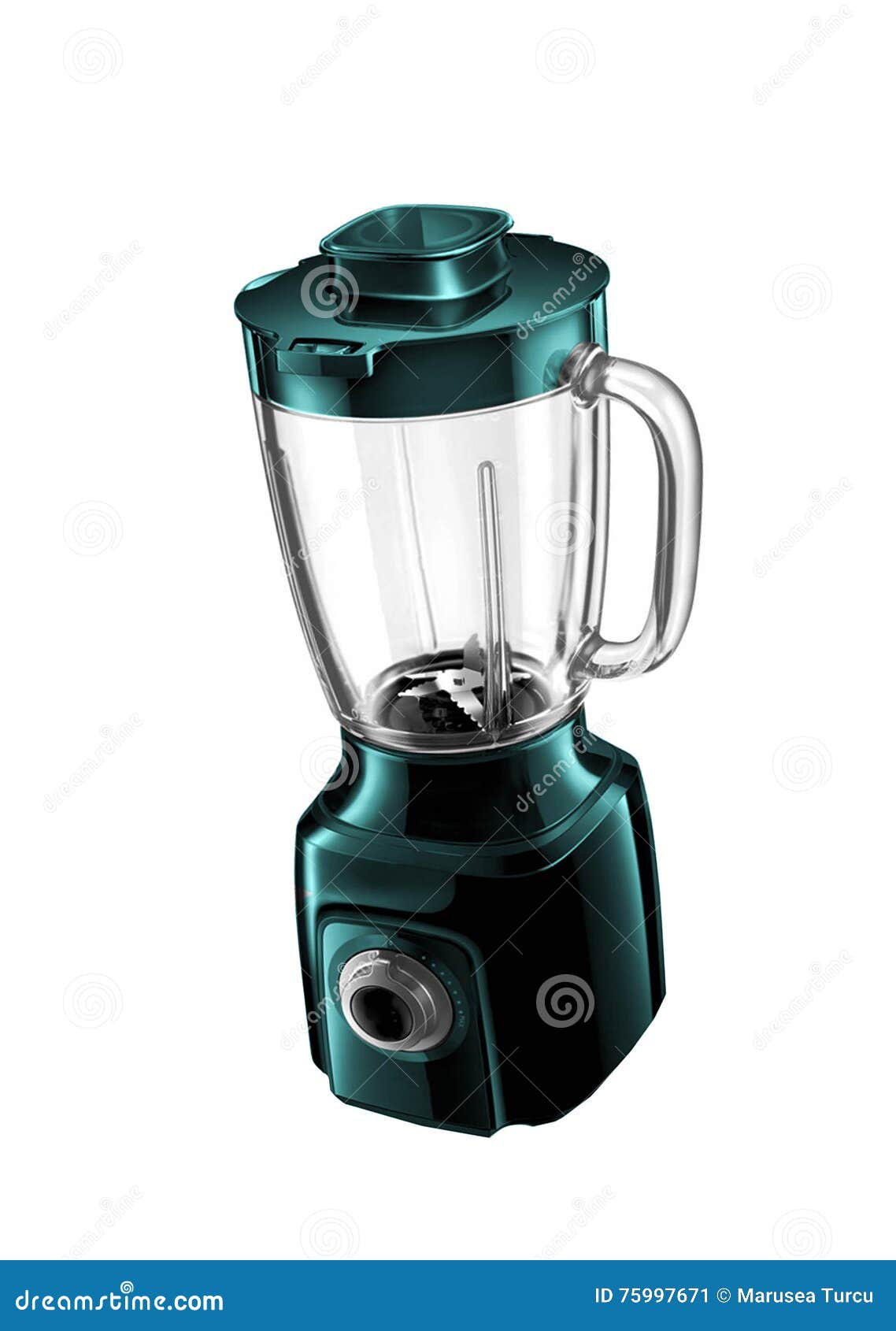 Electric blender stock image. Image of device, crush - 75997671